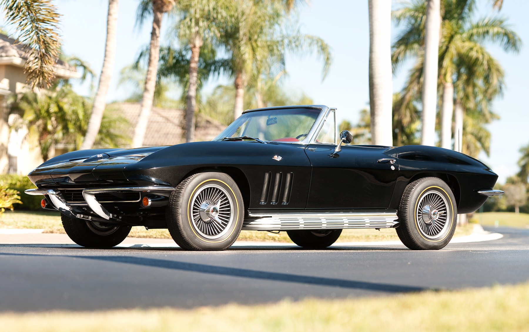 1965 Chevrolet Corvette 327 365 HP Roadster Gooding Company